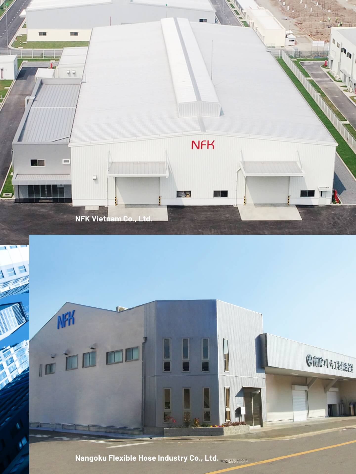 About Us | CÔNG TY TNHH NFK VIỆT NAM | Cung cấp Ống nối mềm, Khớp giãn ...