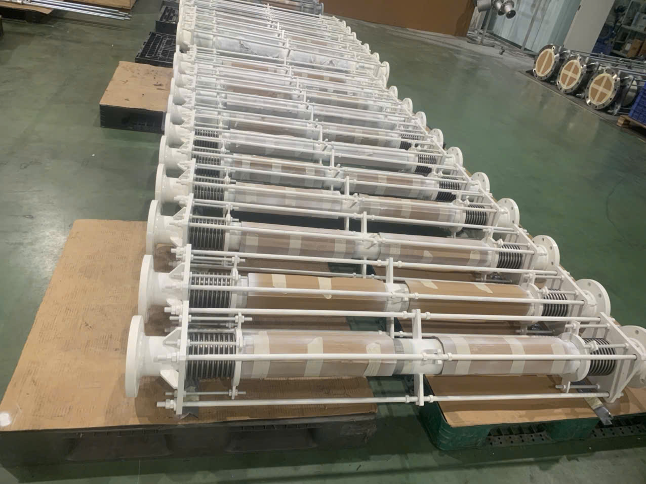 DEVELOP UNIVERSAL TYPE EXPANSION JOINT, DN500 D/P 19bar | Events ...